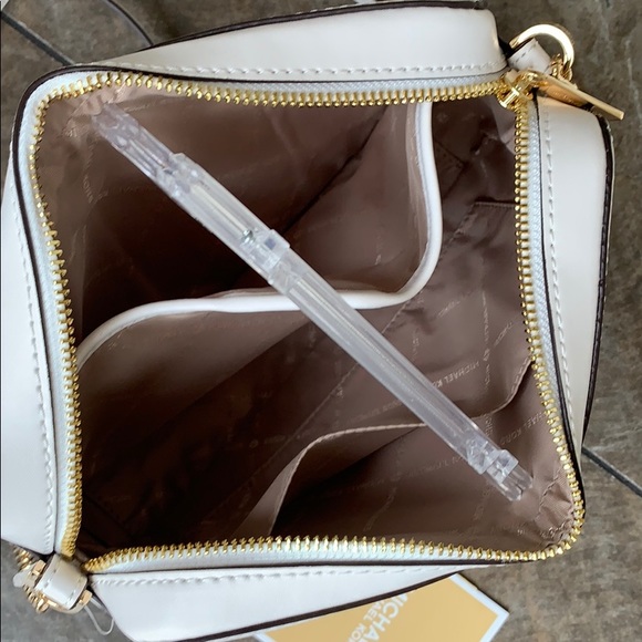 Michael Kors | Bags | Michael Kors Straw Python Capsule Jsi Lg Ew Xbody | Poshmark